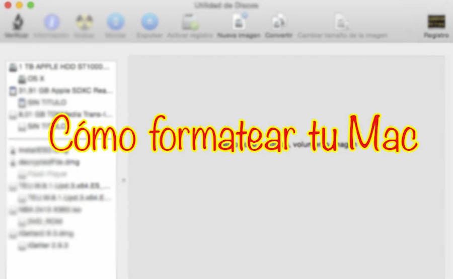 Tutorial: Borrar y Formatear un Mac para instalar macOS